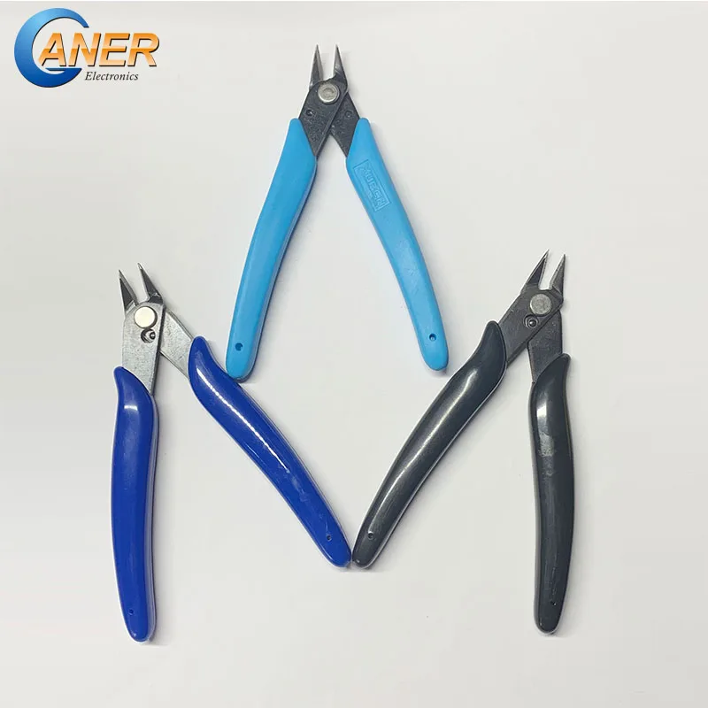 One-Piece-Ganer-Electrical-Wire-Cable-Cutters-Cutting-Side-Snips-Flush-Pliers-Nipper-Hand-Tools ...