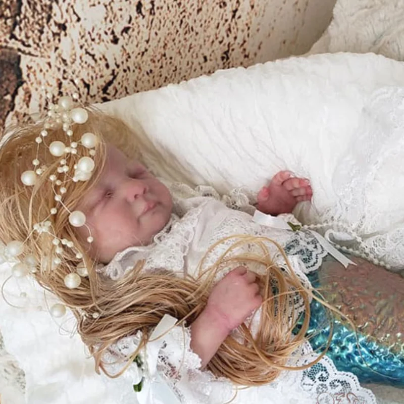 Mishell Mermaid reborn Toys Dolls Toys & Games etna.com.pe