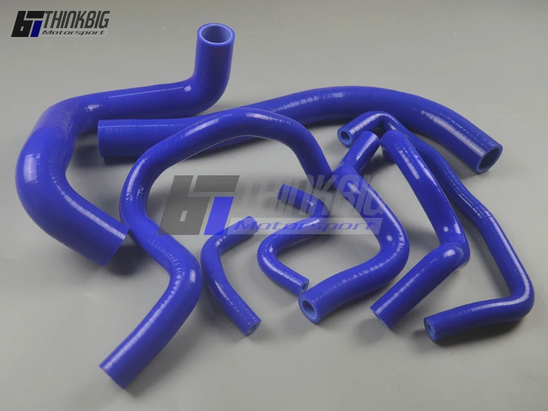 Silicone Radiator Hose Kit For 00-08 Toyota Corolla Runx/allex/fielder ...