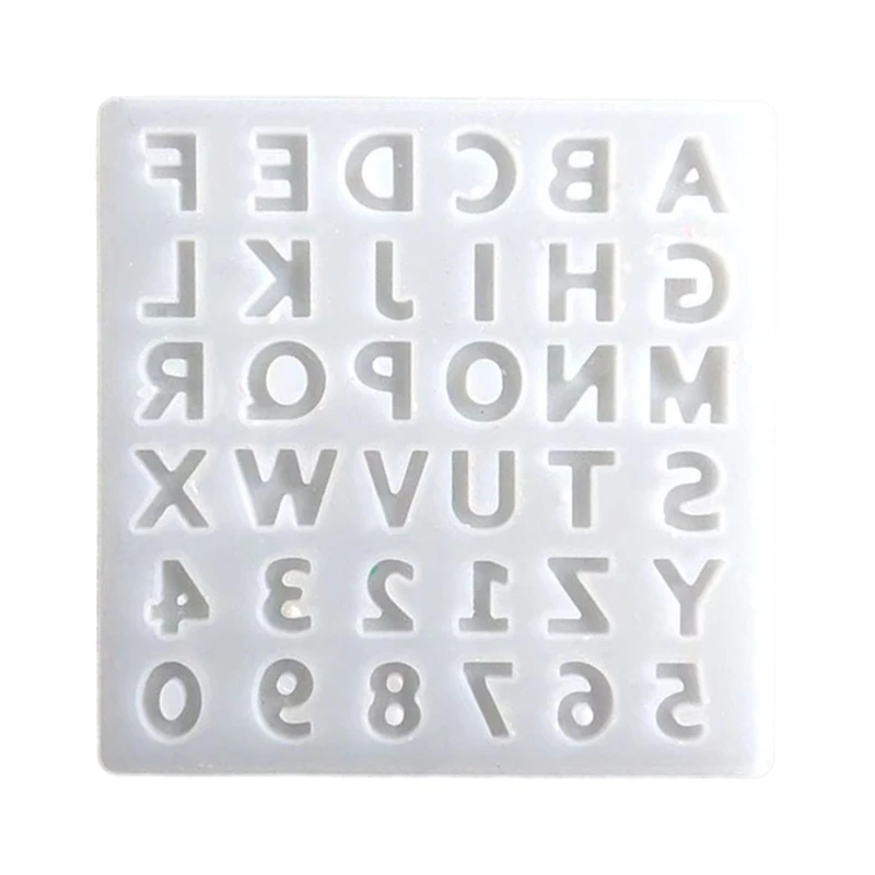 Epoxy Resin Jewelry Making Tool | Resin Alphabet Silicone Mold ...