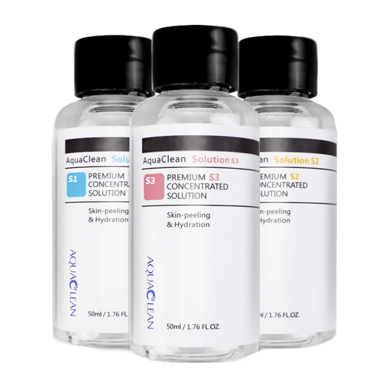 Aqua Peeling Solution Cleansing Wrinkle Removal Hydra Facial Serum For ...