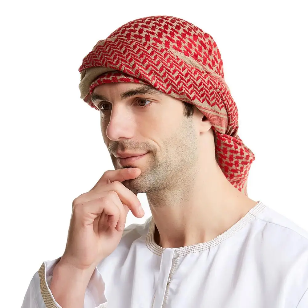Arabian Style Scarf Men