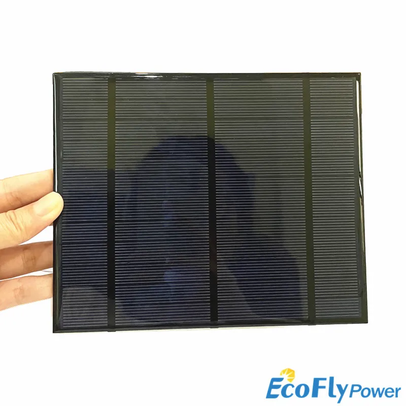 6V-510mA-3W-135x165mm-Solar-Panels-Poly-Mini-Solar-Power-Cells-PV-DIY ...