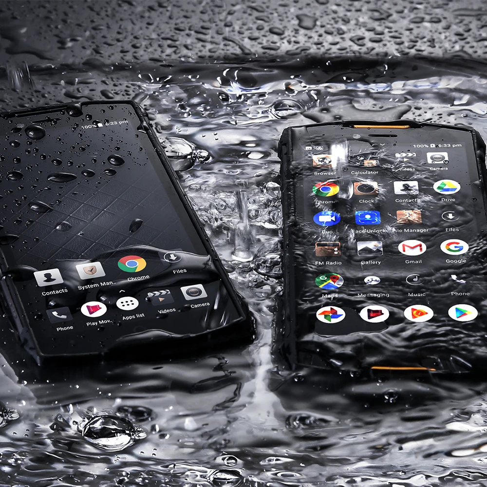 DOOGEE S55 прочный ударопрочный мобильный телефон android 8,0 5500 мАч ...