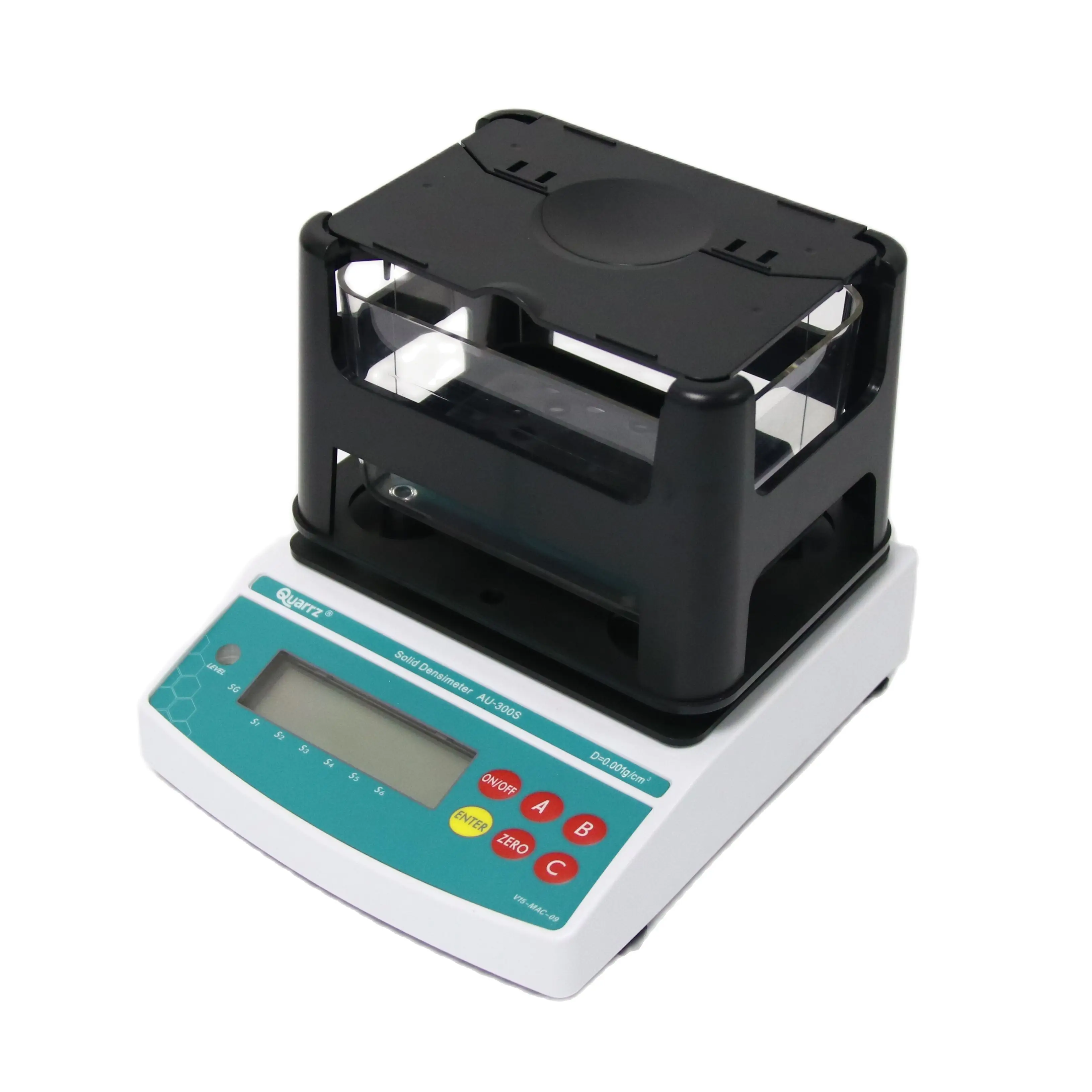 Densímetro portátil AU 600S, medidor de densidad sólido, multifunción ...