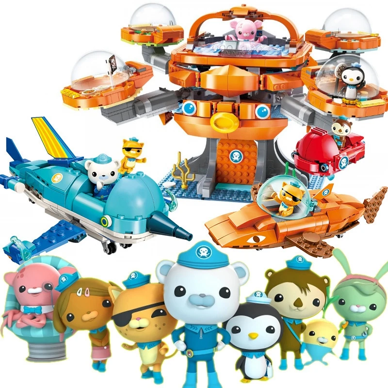 Figurine Octonauts Octonauts Figures Octonauts Toys Doll Figurines ...