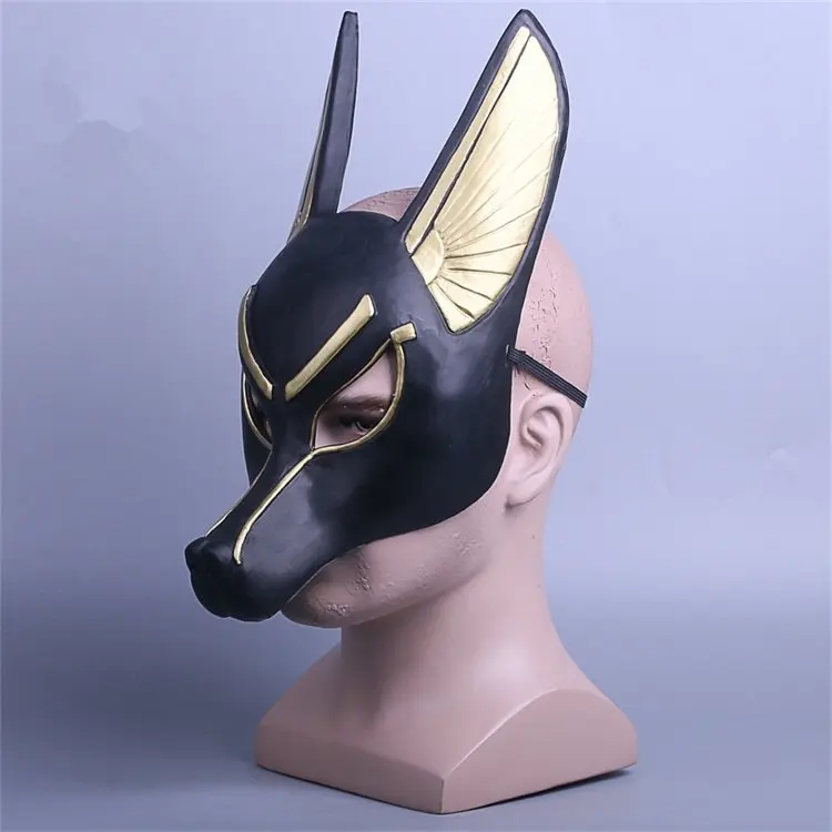 Egyptian Anubis Masks