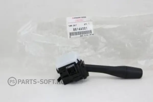 Mitsubishi 8614a001 Headlight Switch And Turn Signals - Salvage Parts ...