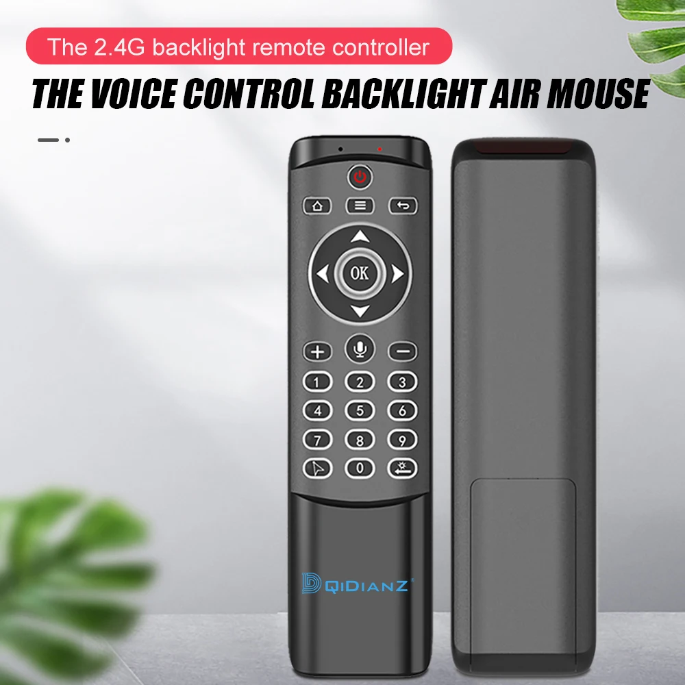 Universal Remote Control IR Learning Fly Air Mouse Para Android TV Box ...