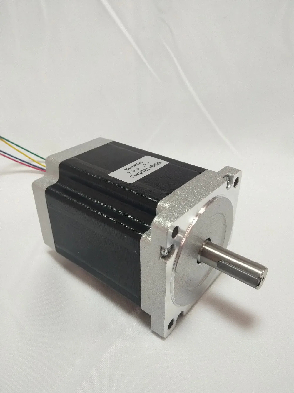 Nema 34 Stepper Motor 8.2n.m (1139oz-in) Body Length 118 Mm Cnc Stepper ...