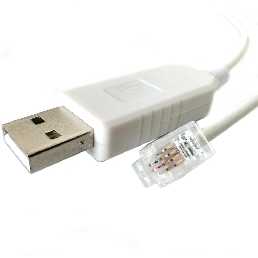 カスタマイズされたrs485 usbケーブルftdi usb rs485にrj11 rj12 rj9 rj25アダプタケーブル|usb to ...