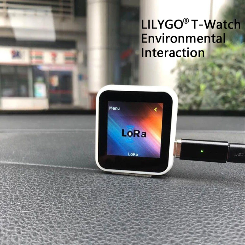 Lilygo® Ttgo T-watch Programmable Wearable Environmental Interaction ...