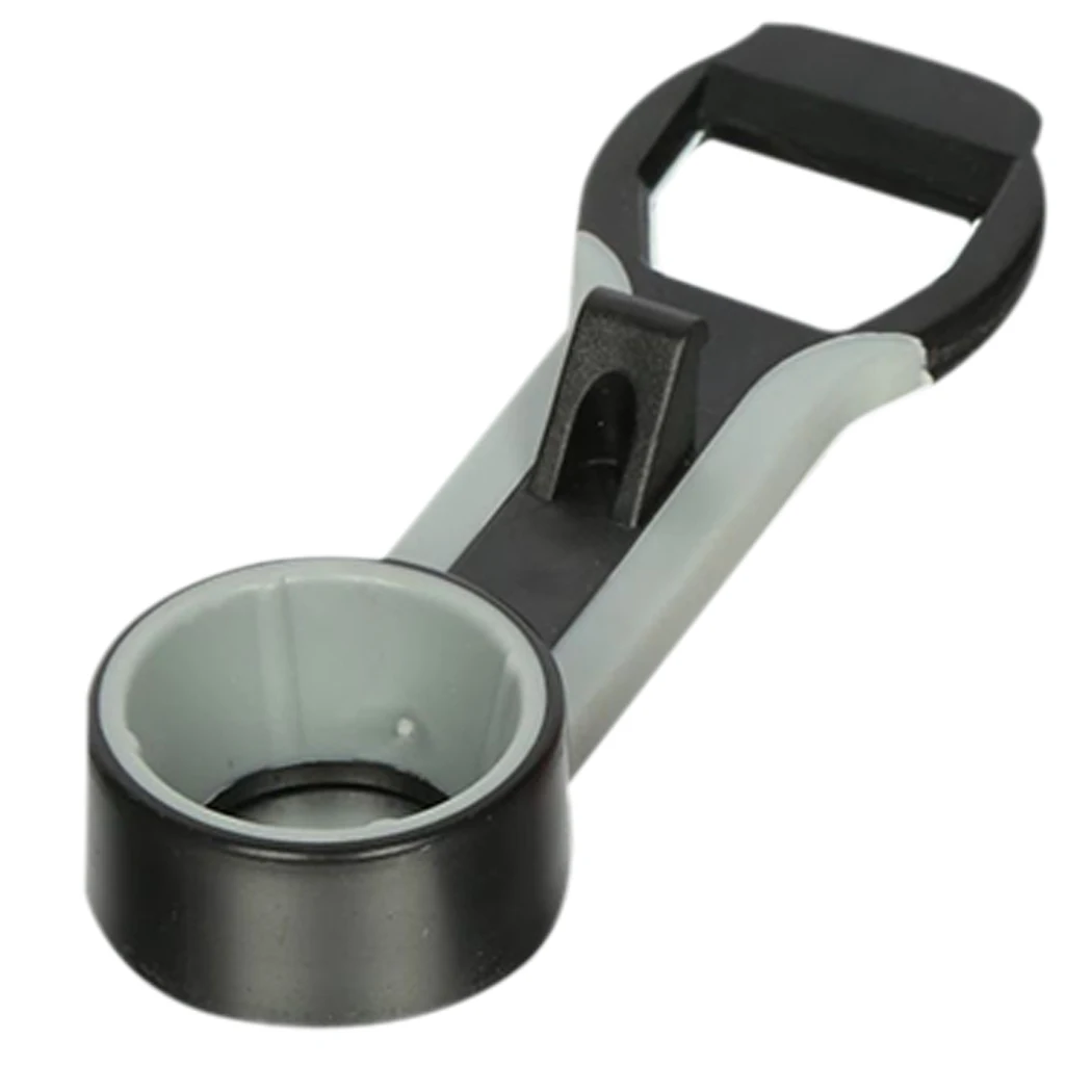 TIRE BOUCHON,Black--Ouvre bouteille en plastique, ouvre bocal Portable ...