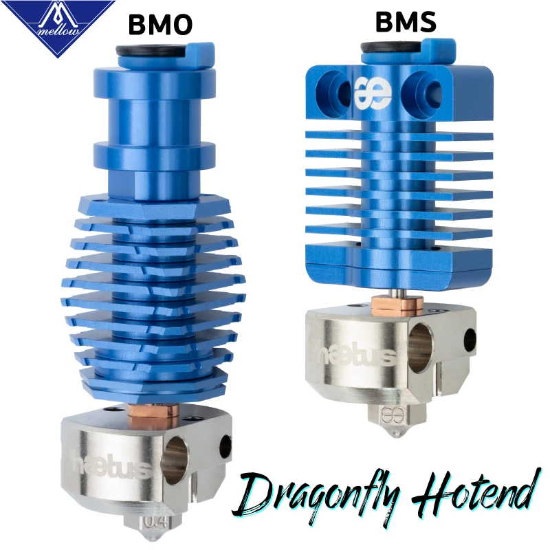 Phaetus Bmo Bms Dragonfly Hotend Bimetal Heatbreak Throat For Titan ...