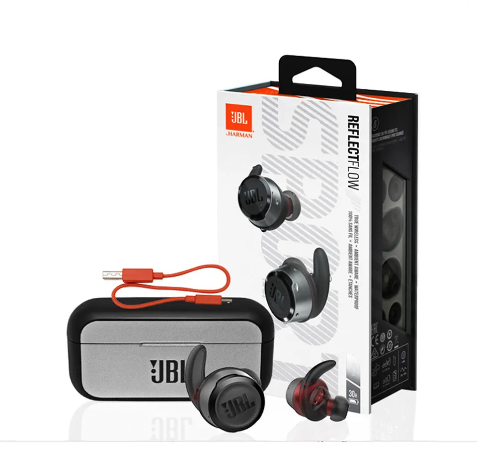 JBL Reflect Flow TWS True Wireless Sport Earbuds - Gadgetoo.Com.bd