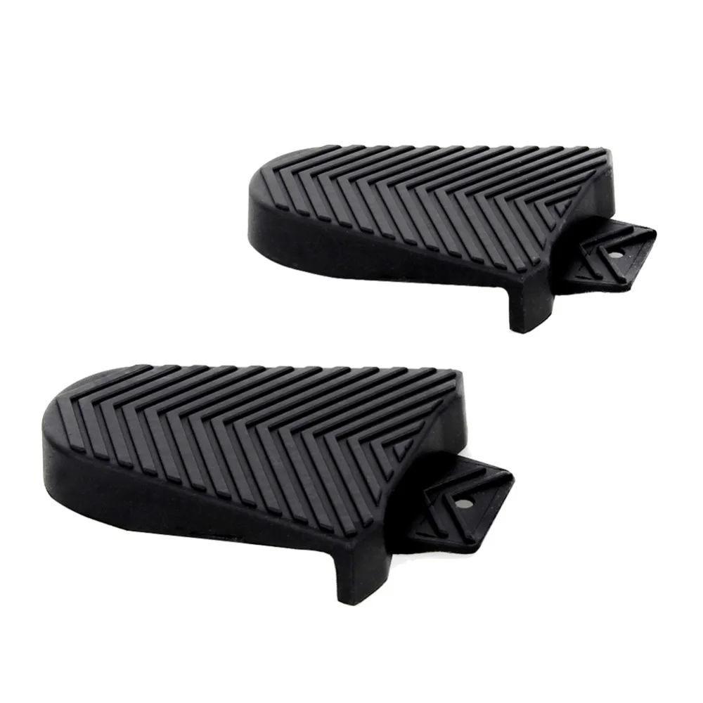 2pcs Bike Pedal Cleat Cover Road Bicycle Cleats Covers Protective For ...