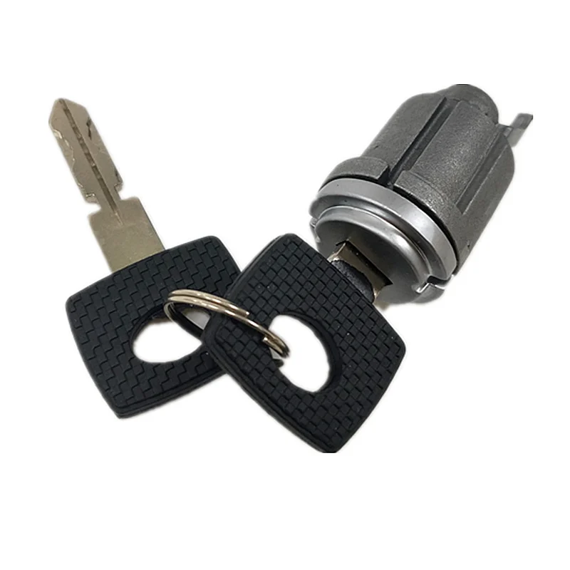 BTAP New Ignition Lock Barrel Cylinder Key For Mercedes Benz W124 C124 ...