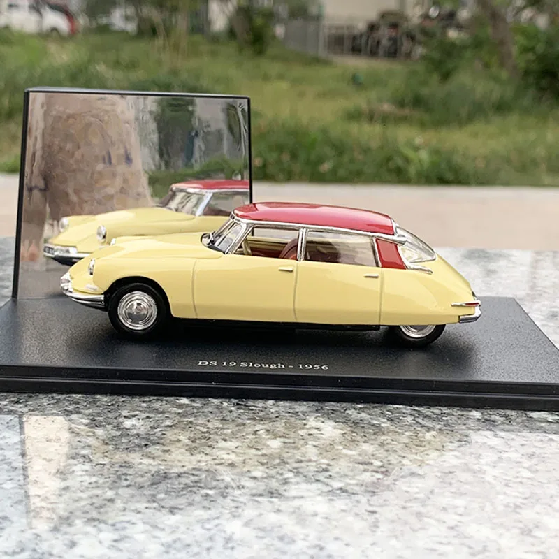 ATLAS Diecast 1/43 Scale Citroen DS 19 Slough 1956 Classic Alloy Car ...