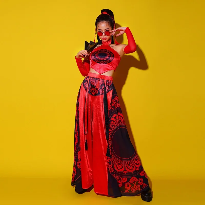 Sexy Jazz Dance Costumes Women Hip Hop Clothing Sexy Dj Ds Gogo Dancer ...