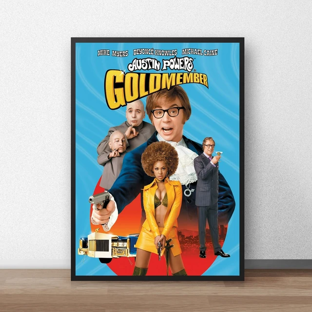 Austin Powers Movie Poster