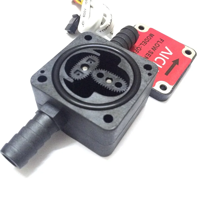 Liquid Fuel Oil Meter Counter | Fuel Flow Sensors | Gear Flow Sensor ...