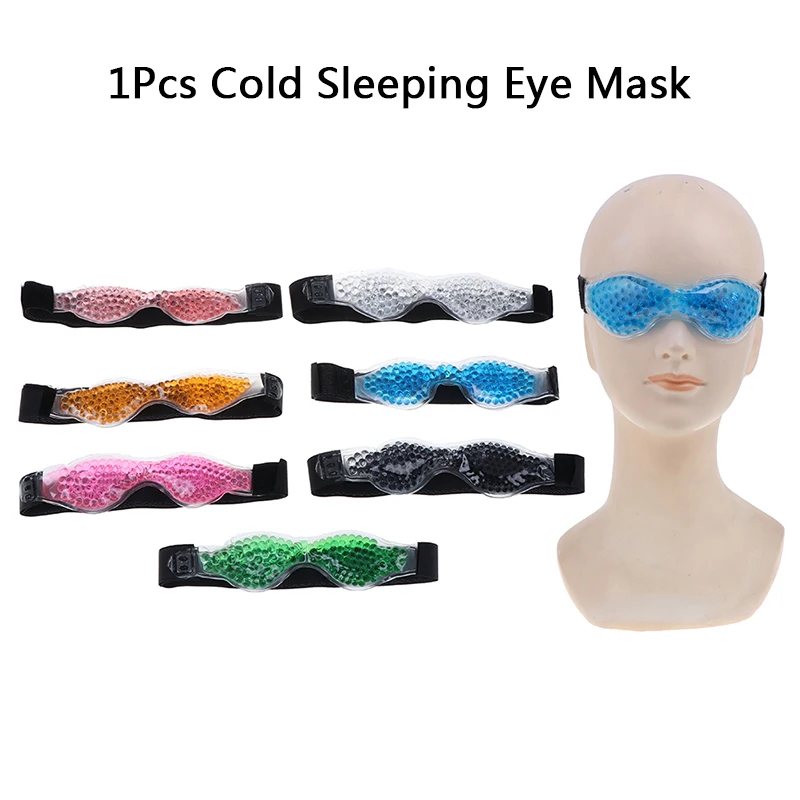 1 PC เย็นแพ็คความร้อน ICE Sleeping Aid เหนื่อย Relief Eye Mask ICE Cool ...