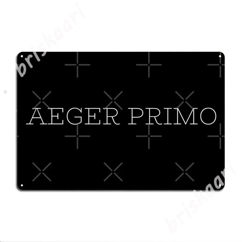 Aeger Primo Surgical Tech Metal Signs Plates Cinema Garage Bar Cave ...