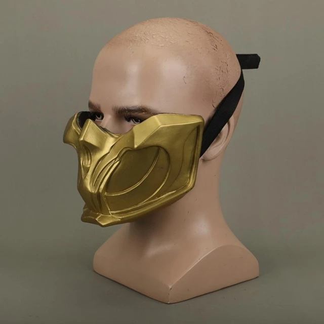 Mortal Kombat Scorpion Face Without Mask