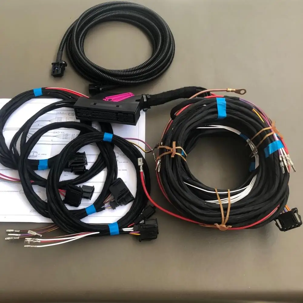 For Volkswagen VW PASSAT B8 B8.5 Variant Install Dynaudio Wire Cable 1 Set