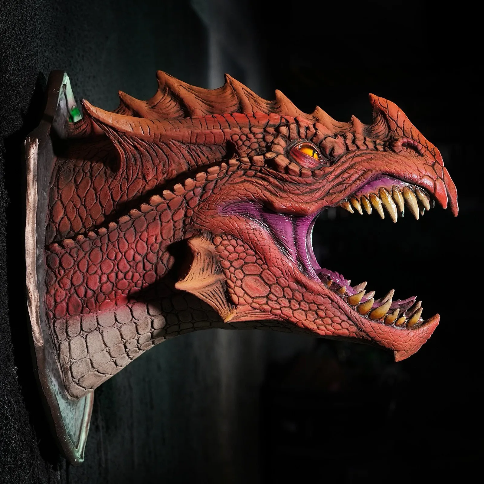 Evil Dragon Head