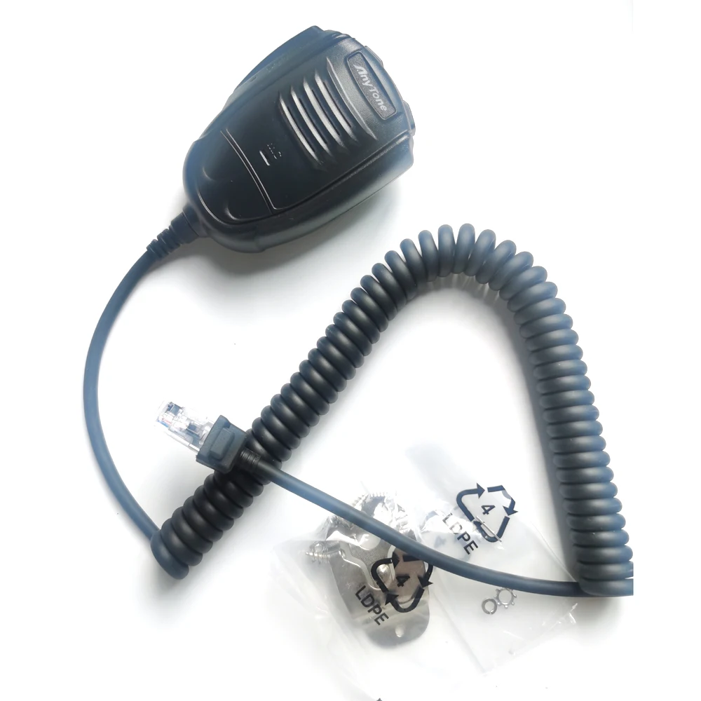 Original-ANYTONE-Microphone-for-CB-Radio-AT-5555N-AT5555N-II-AM-FM-SSB ...
