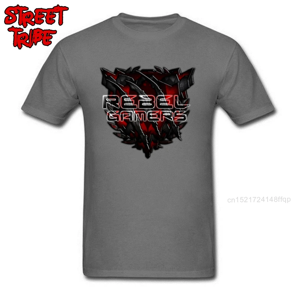 Rebel Gamer T shirt Men 3D Logo Tshirt Customized Gamers Symbol Clothes ...