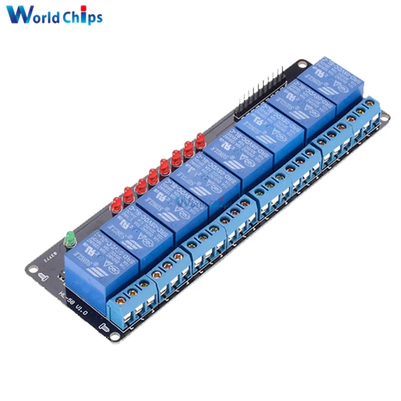 8-Channel-5V-Relay-Module-Shield-for-Arduino-Meage-2560-1280-ARM-PIC ...
