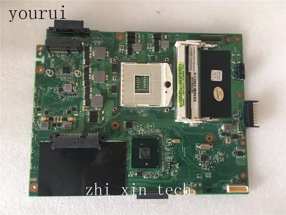Yourui placa base para portátil ASUS K52F, REV 2,2, HM55, DDR3 ...