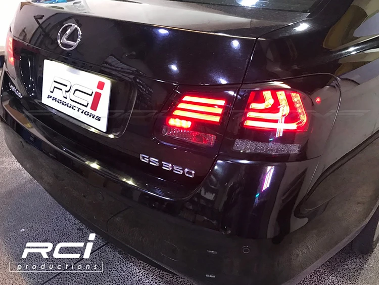 Lexus GS350 Tail Light 2006-2010 GS300 GS430 Tail lamp light LED DRL ...