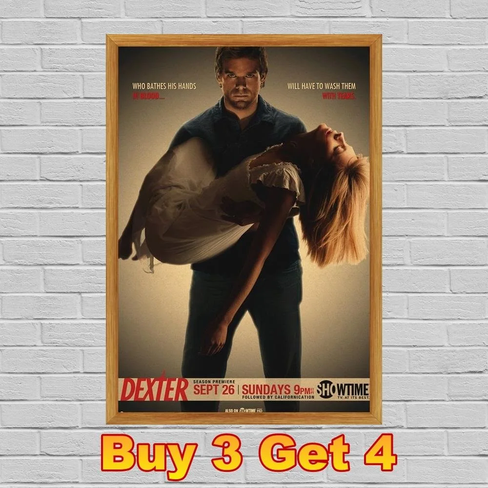 Dexter Season 5 Poster