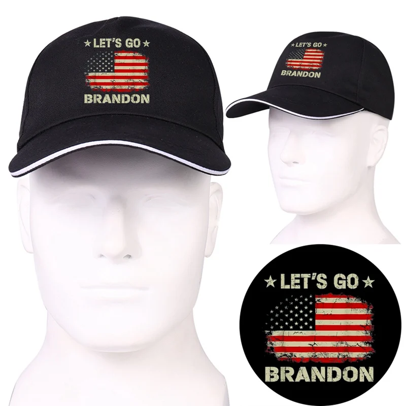 Lets-Go-Brandon-FJB-Dad-Hat-Baseball-Cap-for-Men-Women-Funny-Washed ...
