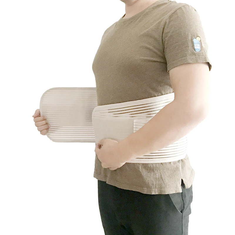 Elastic Body Rib Protector Support Brace Chest Wrap Belt For Cracked ...