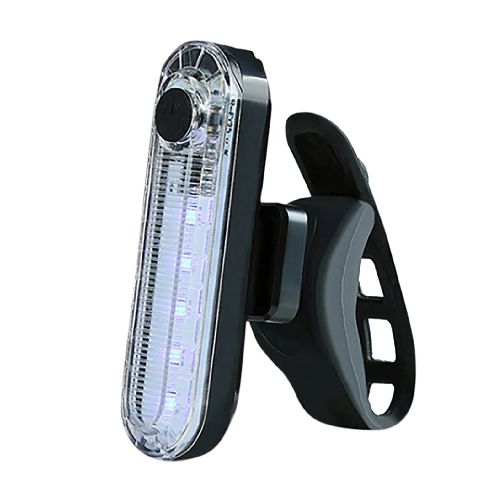 Eclairage vélo,Feu arrière de vélo 120Lumens Rechargeable USB,4 Modes ...