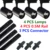 Set Led Track Light Fixture COB Track Lighting Lamp Rail Spot Lights ...
