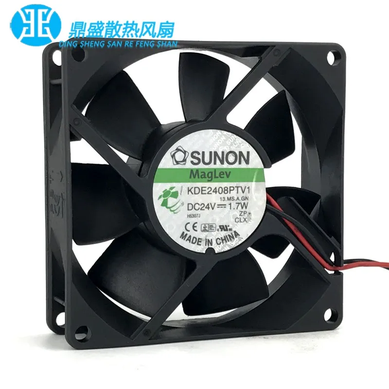 Original KDE2408PTV1 24V 1.7W 8025 8CM 2-wire inverter fan - laptop ...