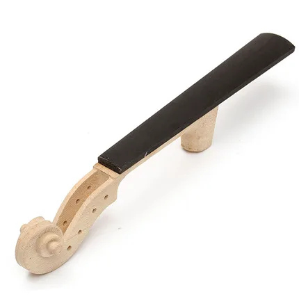 1pcs Top quality hand carved maple white viola head neck 15'' 16" with ...