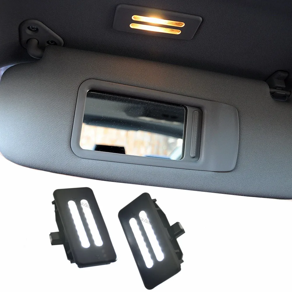 2Pcs Car LED Front Roof Reading White Lights For BMW E90 E60 E61 X1 E84 ...