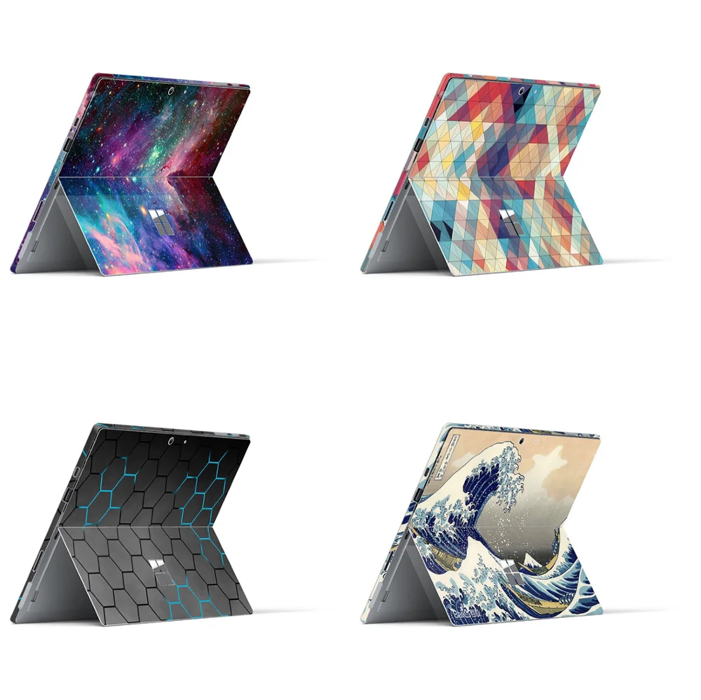 Sky design For Micro Surface Pro7 skin sticker for surface pro 7 Back ...