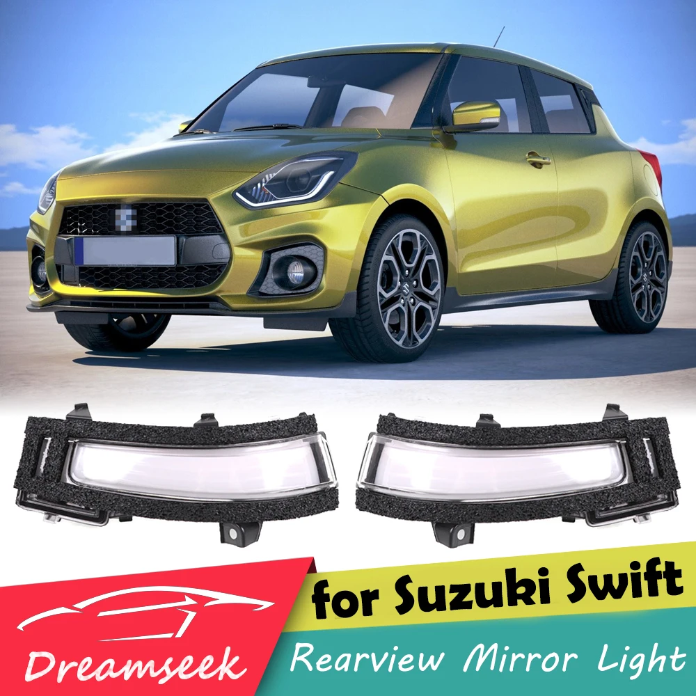 Led-retrovisor-lateral-asa-espelho-de-luz-para-suzuki-swift-2018-2019 ...