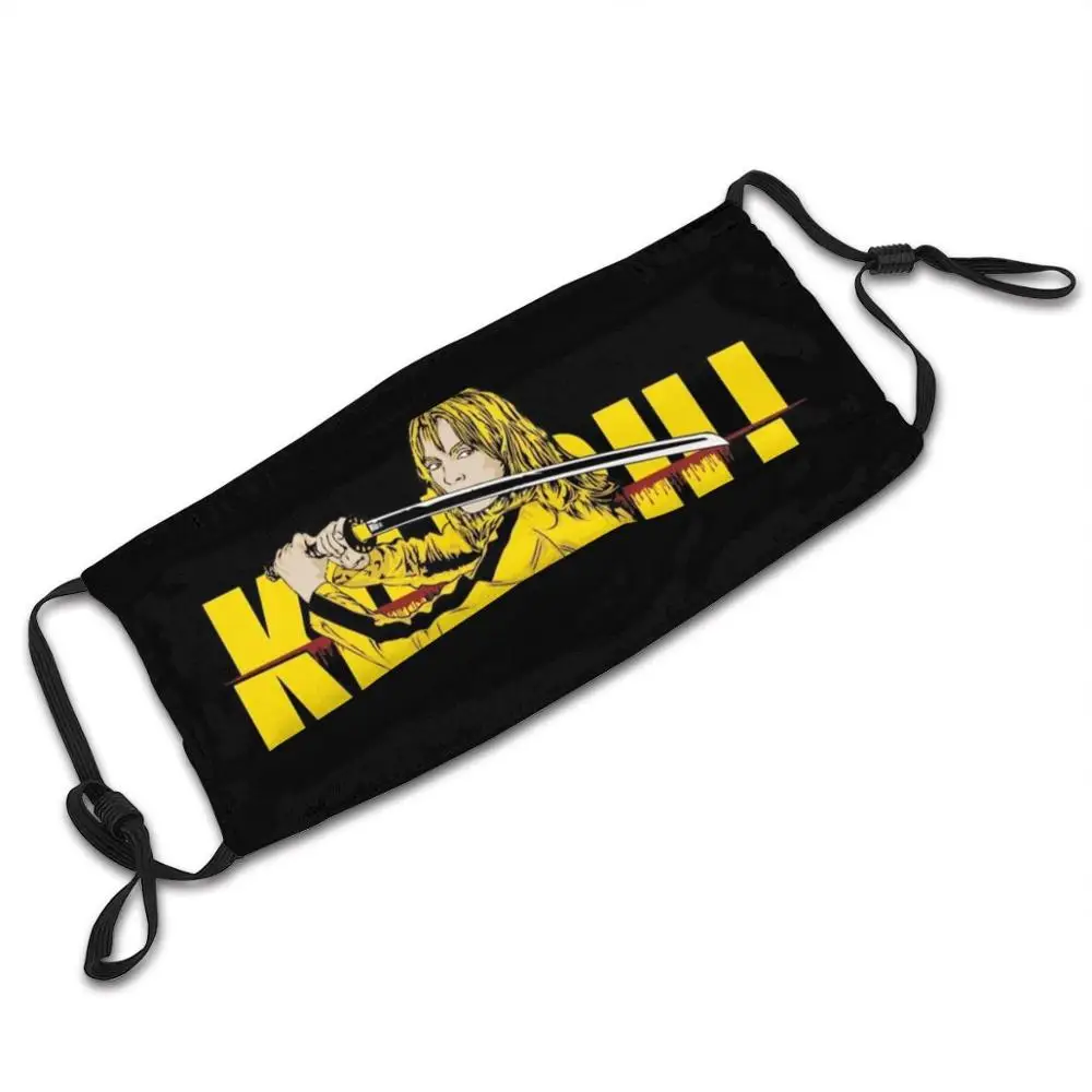 Kill Bill Uma Face Mask With Filter Tarantino Film Cinema Kill Bill Uma ...