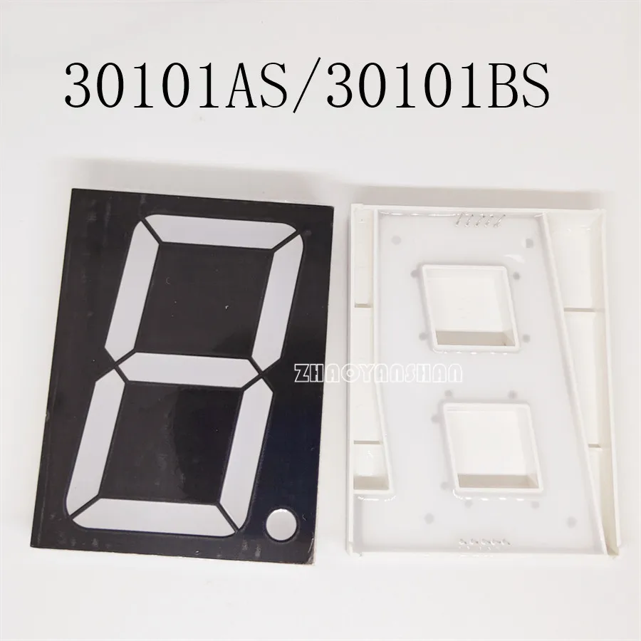 1pcs X 3inch 1digit red 8 segment led display 30101AS/30101BS|display ...