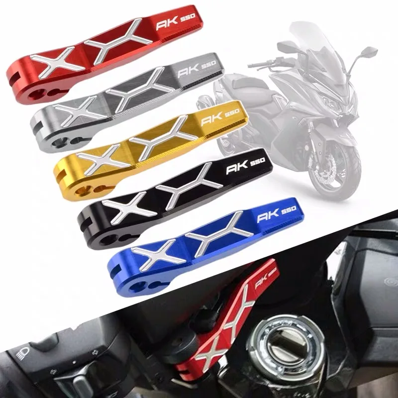 Motorcycle Cnc Aluminum Handbrake Parking Hand Brake Lever For Kymco ...