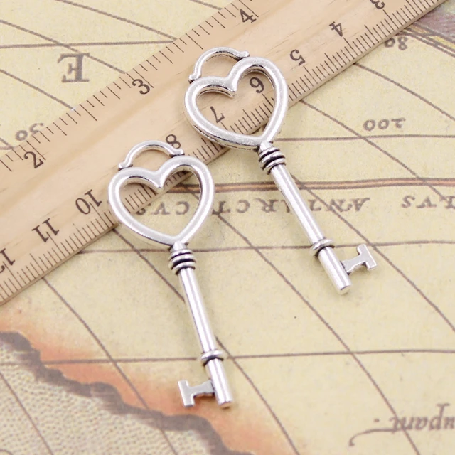 Heart Skeleton Keys