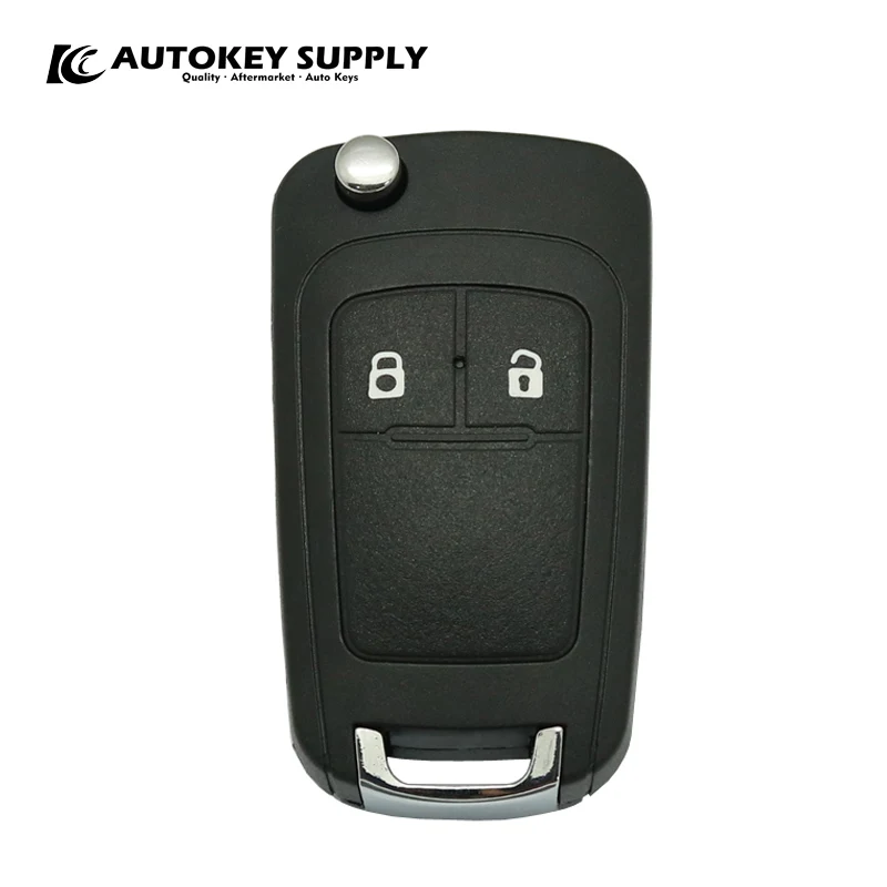 Modified-For-Chevrolet-2-Button-Remote-Flip-Car-Key-Without-Blade ...